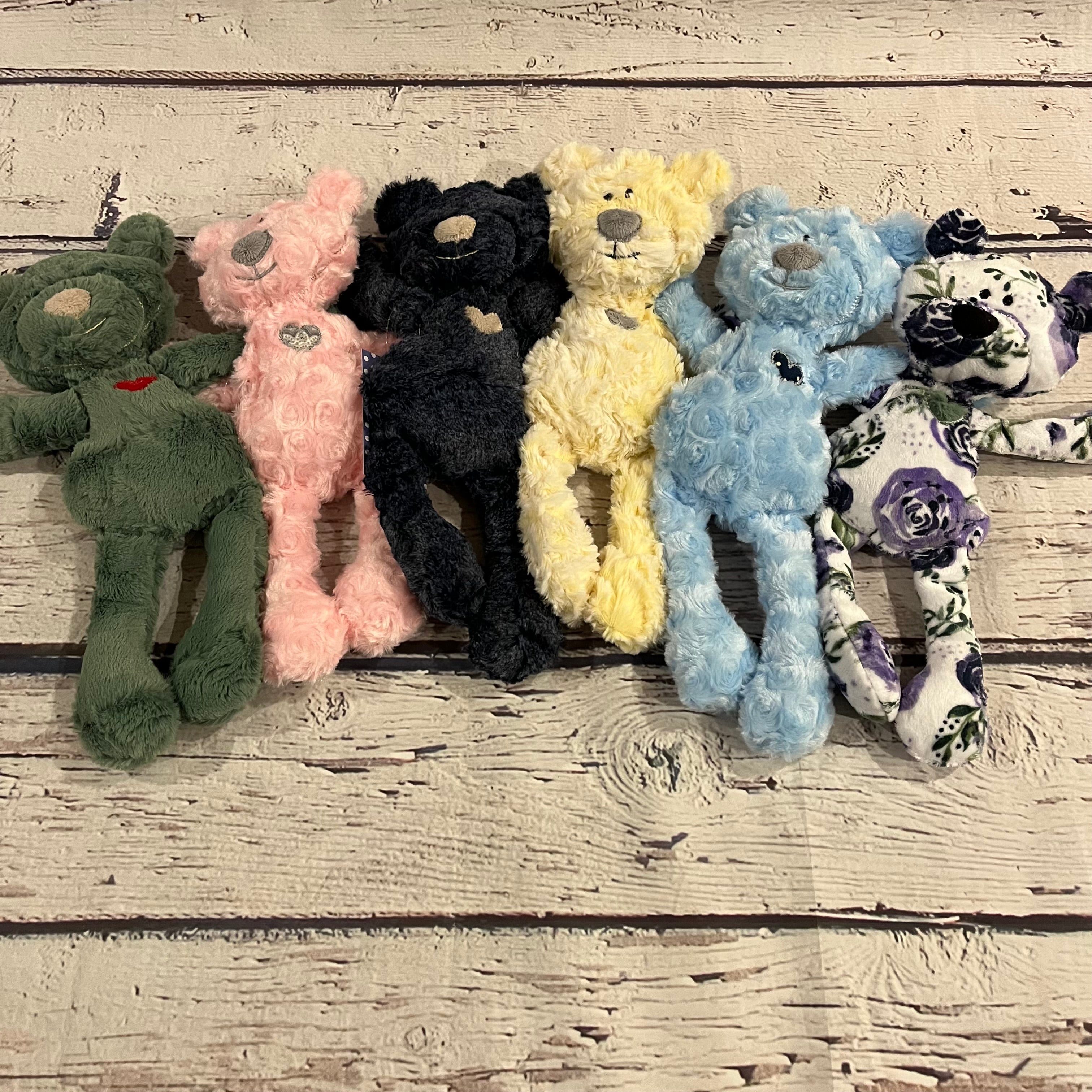 Cuddle Bear - Soft Plush Companion – Mimi and Me Designs