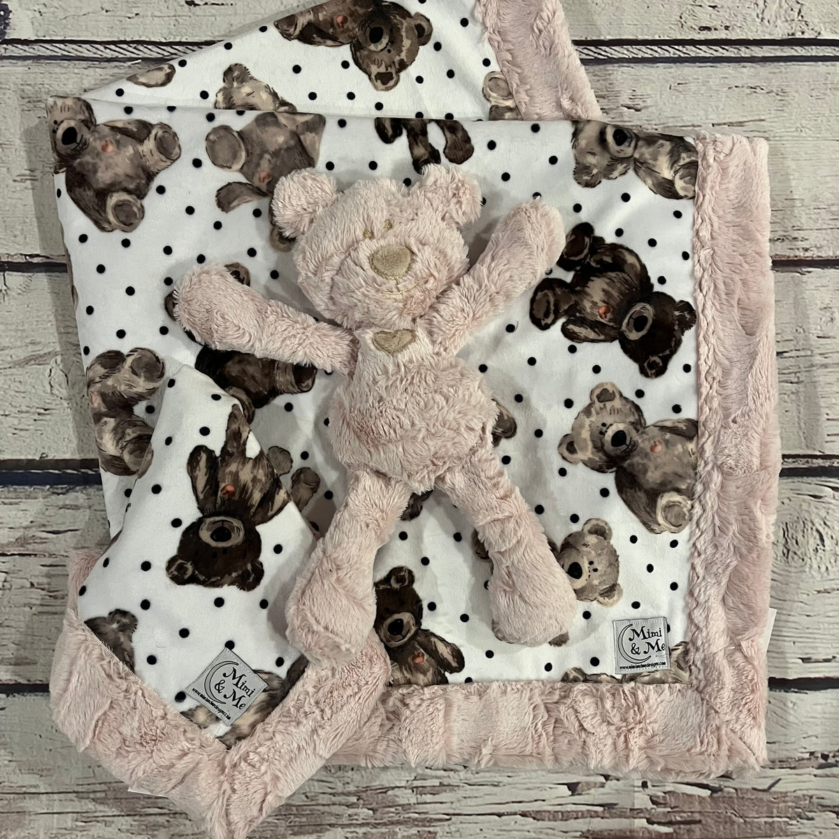 Teddy Bear Bundle – Mimi and Me Designs